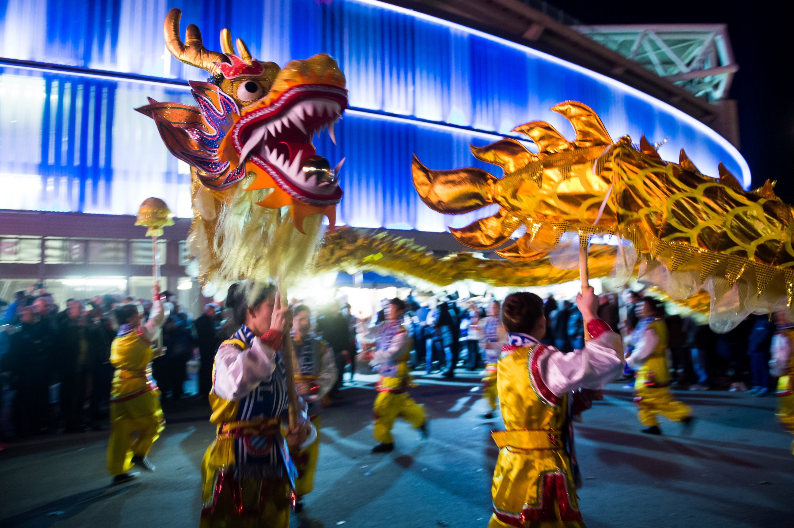 Lunar New Year Celebrations Around the World Photos | Image #71 - ABC News