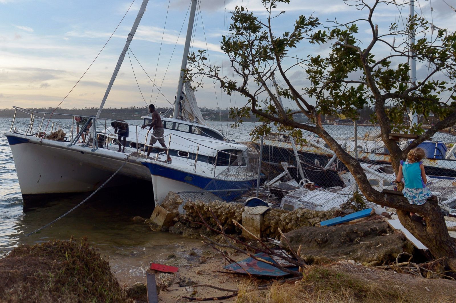Vanuatu Hit By "Monster" Cyclone Photos | Image #71 - ABC News