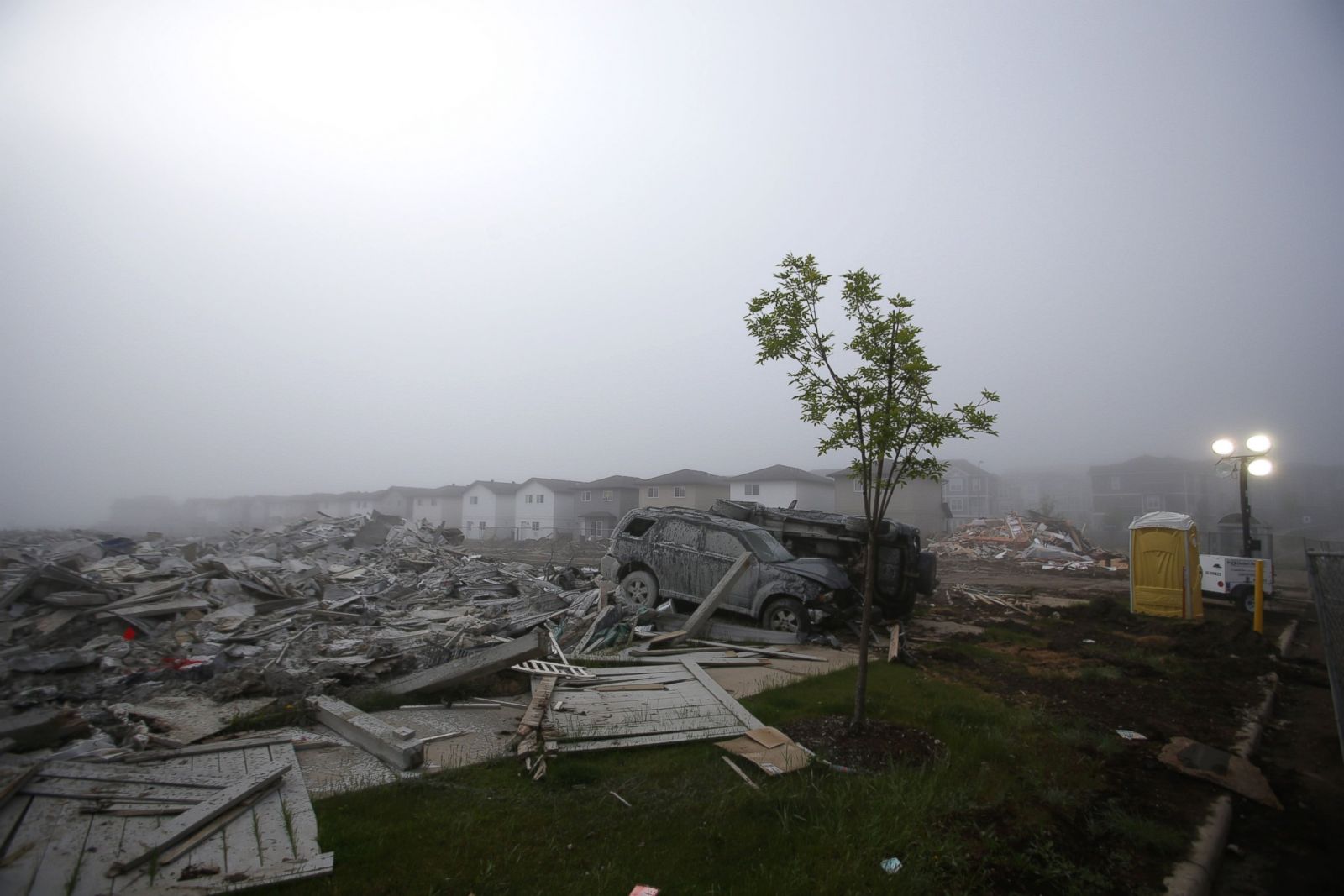 Wildfire Forced Evacuation Of Fort Mcmurray Canada Abc News