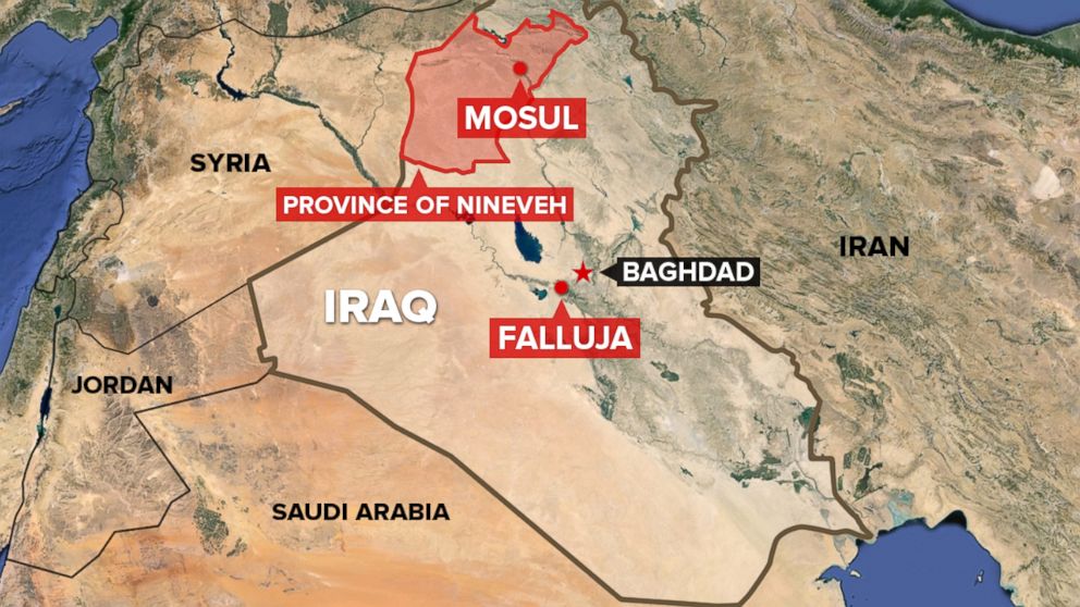 A Simple and Useful Guide to Understanding the Conflict in Iraq - ABC News