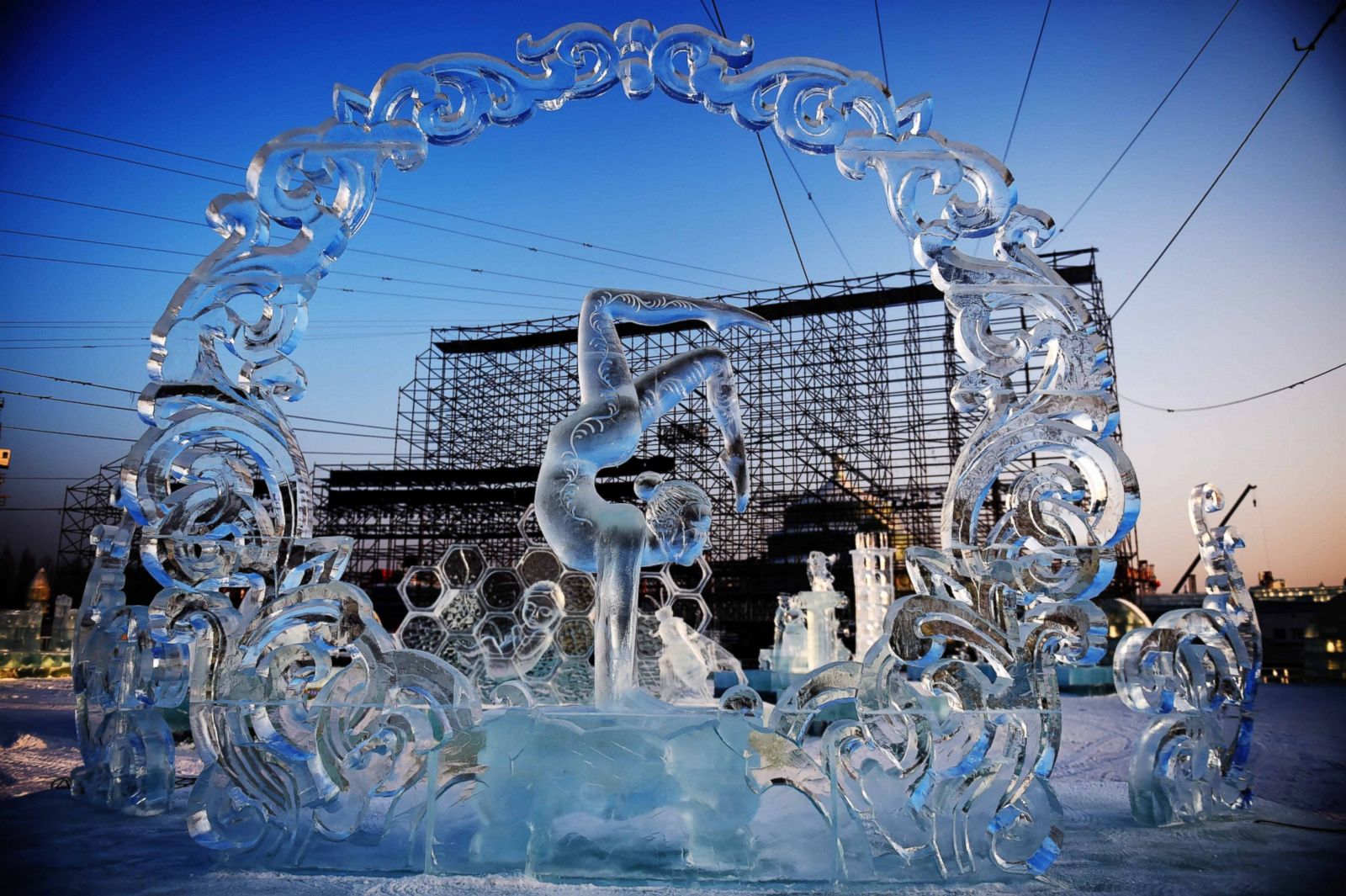 Annual Harbin Ice and Snow Festival Photos | Image #131 - ABC News
