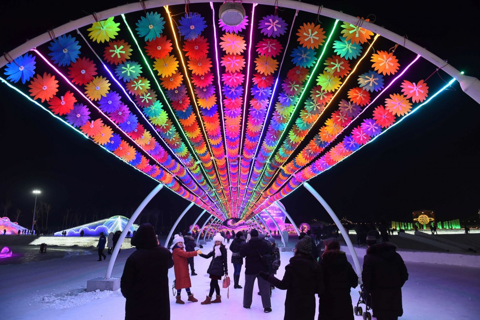Annual Harbin Ice and Snow Festival Photos | Image #131 - ABC News