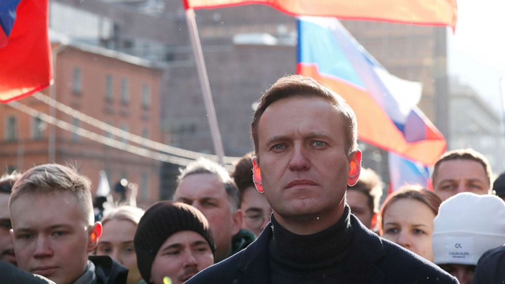Before Navalny, a long history of Russian poisonings - ABC News