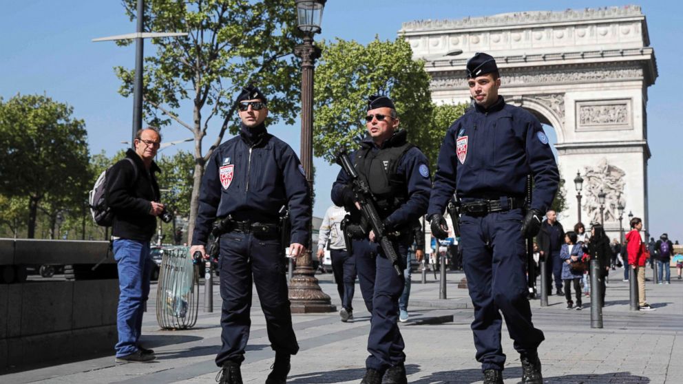 Paris police-killing suspect identified, had criminal history - ABC News