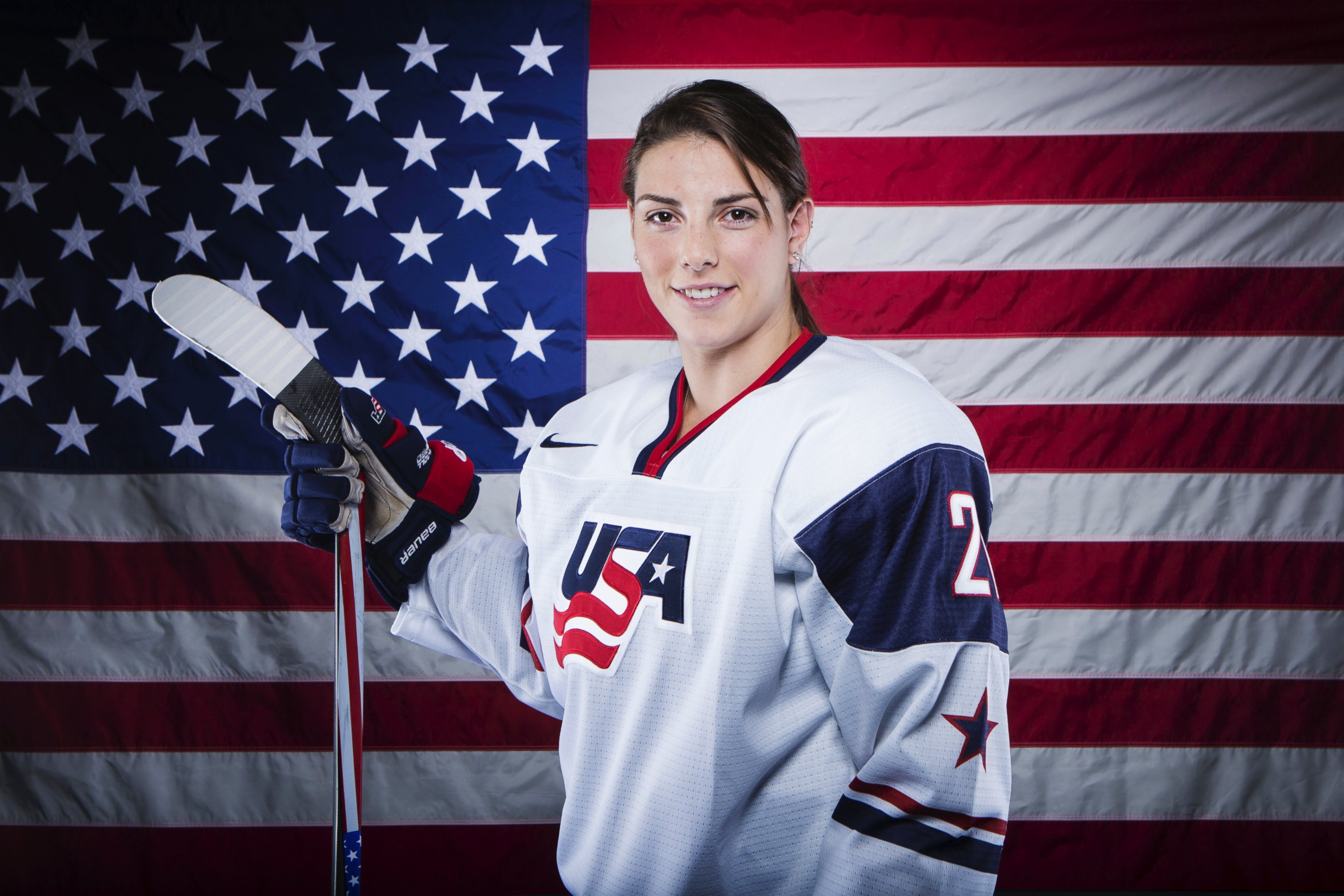 Hockey Player Hilary Knight Picture | 2014 U.S. Olympic Portraits - ABC ...