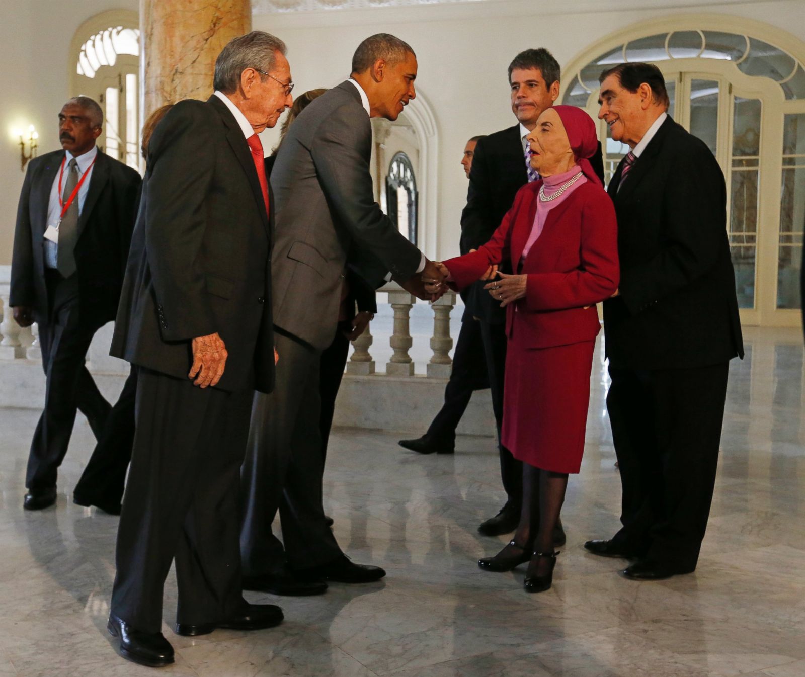 Obama's Visit to Cuba Signals Change Between the Two Countries Photos ...