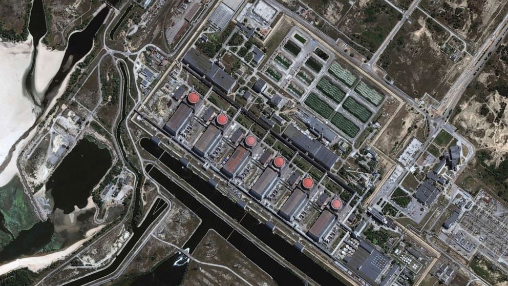 What we know about the situation at Ukraine's Zaporizhzhia Nuclear ...