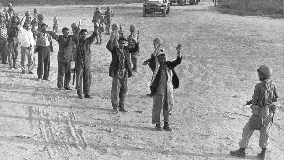 50 years today since the start of the 1967 Middle East War - ABC News