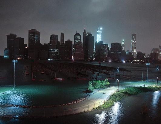 Sandy Causes Massive Flooding Picture | Superstorm Sandy's Enduring ...