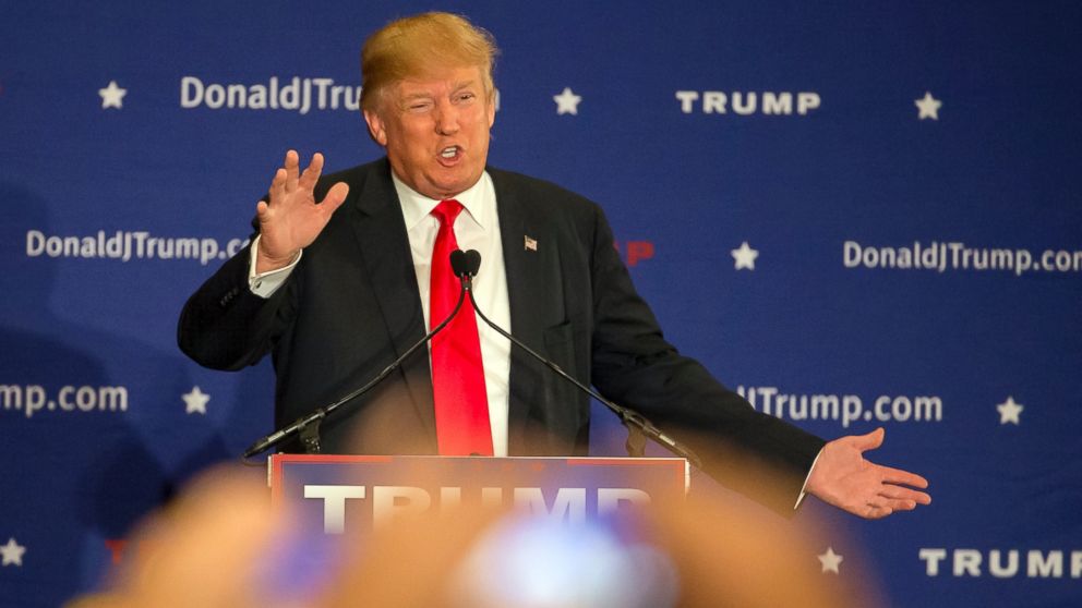 Candidate Trump OK when dictator 'throws a little gas' but strikes back ...