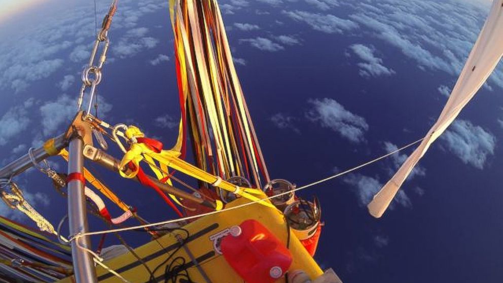 Two Eagles Balloon Pilots Surpass Duration Record - ABC News