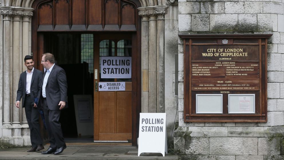 Brexit: Leave Is in the Lead as More Than 95% of Results Have Been ...