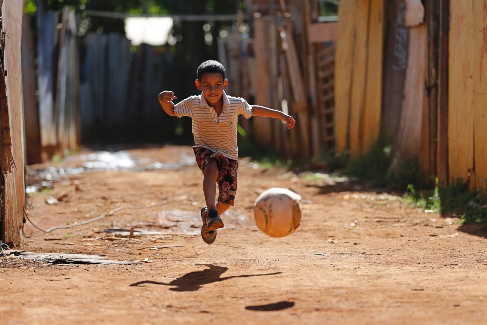 Life In The Favelas Of Rio De Janeiro Abc News