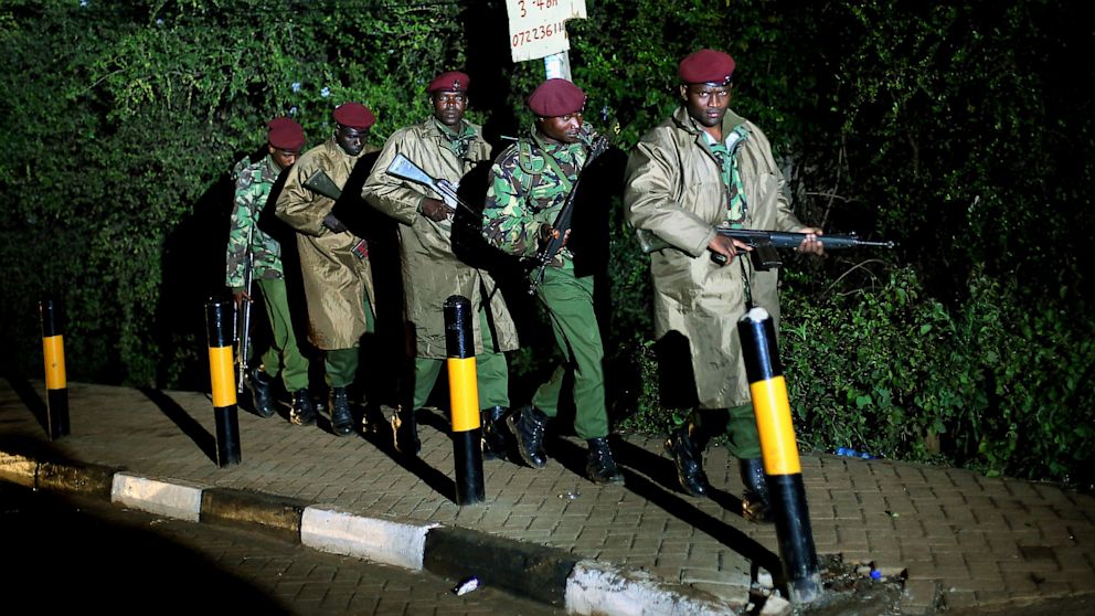 Kenya President Declares Victory Over Terrorists in Mall Carnage - ABC News
