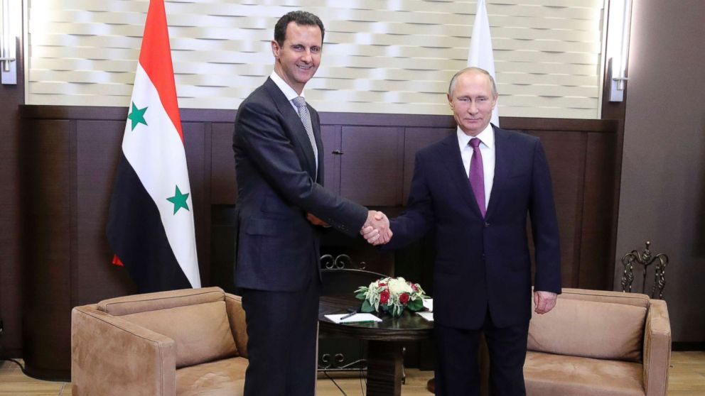 Russia responds to US attack on Syria: 'Such actions will not be left ...