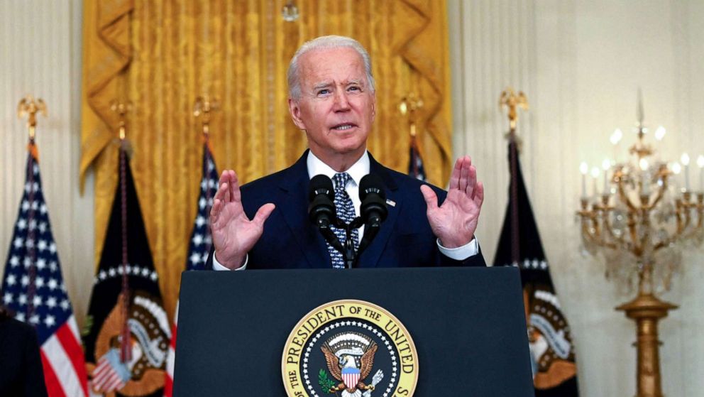 Biden praises Senate passage of bipartisan infrastructure bill - ABC News