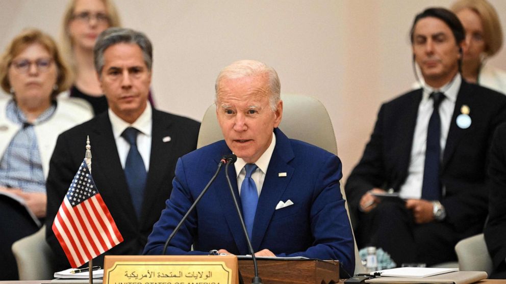 Biden pledges US won't 'walk away' from Middle East - Good Morning America