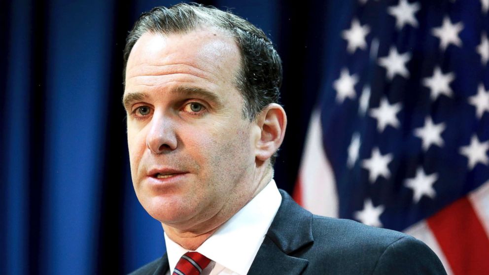 Trump downplays resignation of anti-ISIS special envoy Brett McGurk ...