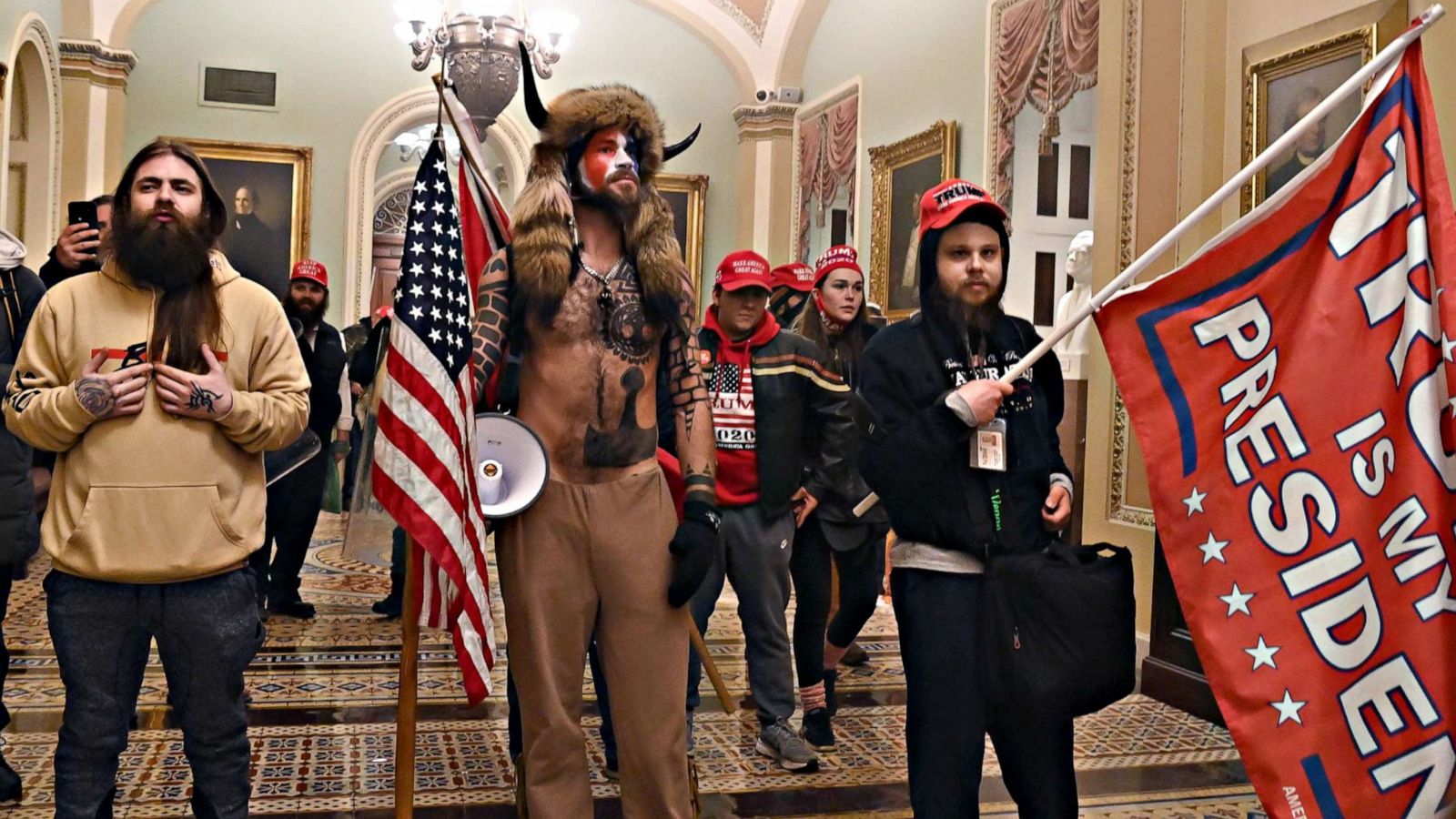Rioters implicated by social media - Good Morning America