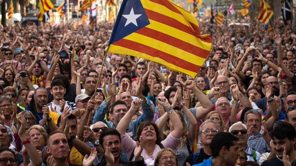 ANALYSIS: Catalonia's fateful independence vote was spurred by Spain's ...