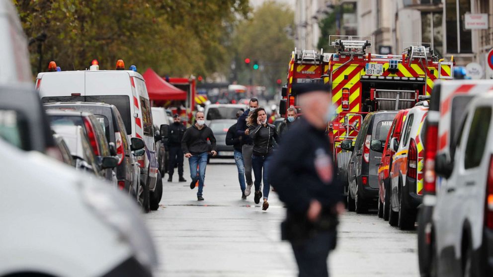 2 stabbed near former Charlie Hebdo headquarters, terror investigation ...