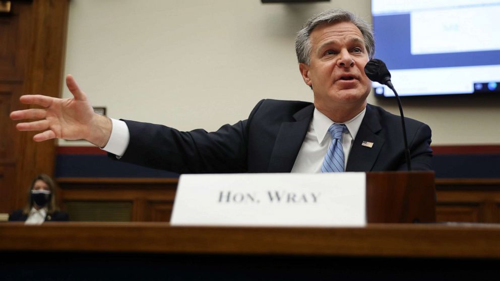 FBI Director Christopher Wray insists the agency works 'for the ...