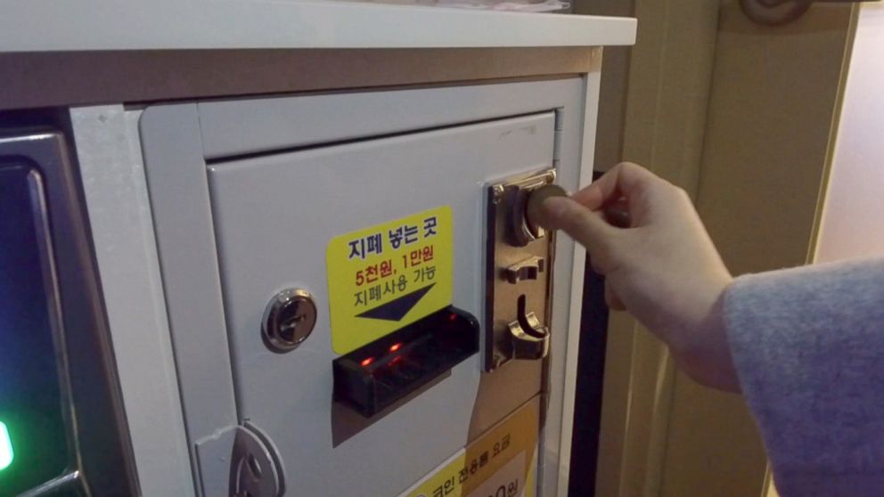 Coin-operated karaoke machines are taking over South Korea - ABC News