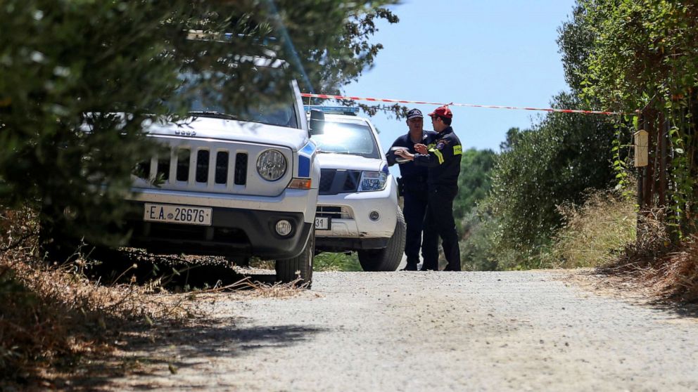 American scientist murdered in Crete fought for her life, police say ...