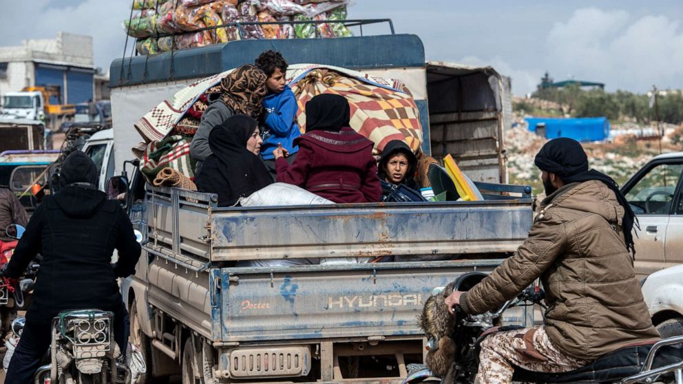Despite growing risk of refugee crisis, humanitarian disaster in Syria ...