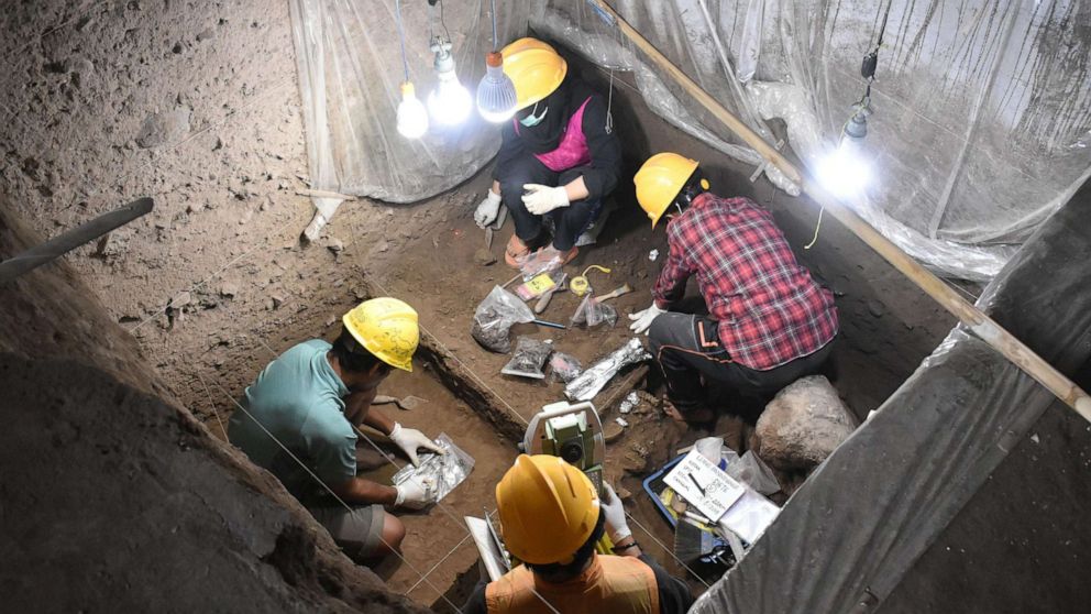 Discovery of ancient human DNA in Southeast Asia 'exceptionally rare ...