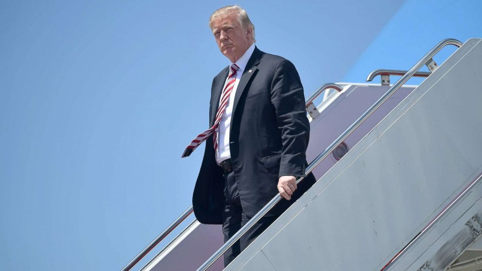Comedian claims he prank called President Trump - ABC News