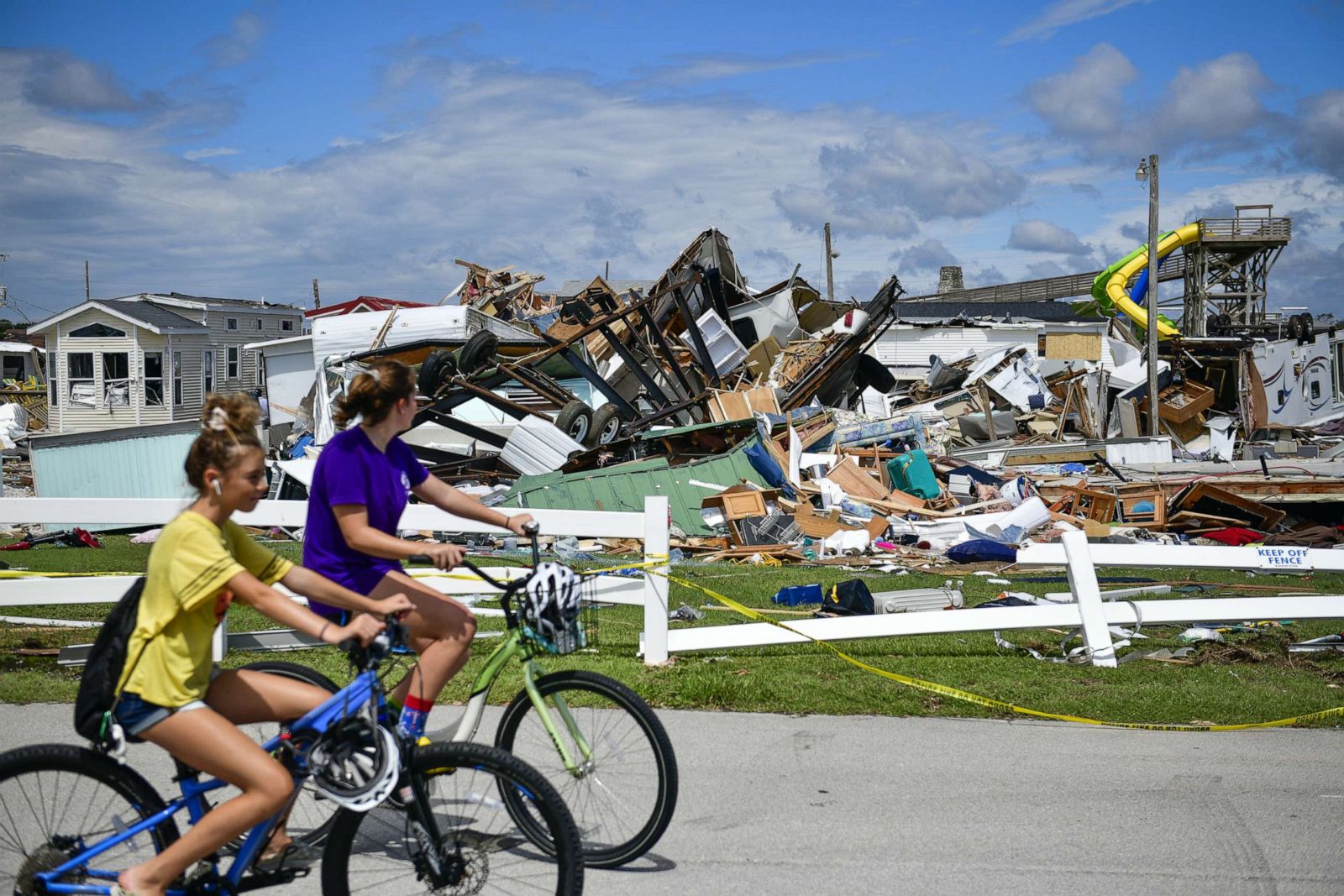 In Pictures: Hurricane Dorian leaves a path of destruction - ABC News In Pictures: Hurricane Dorian leaves a path of destruction - ABC News