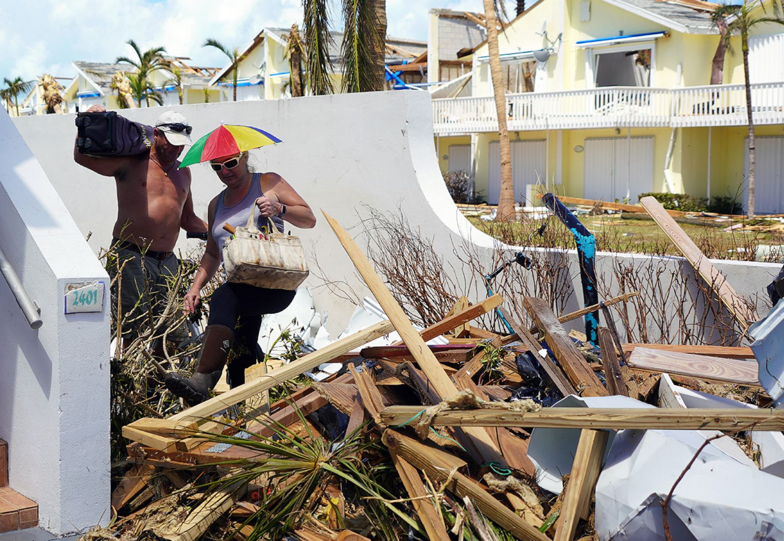 PHOTOS: Hurricane Dorian's destruction Photos | Image #121 - ABC News