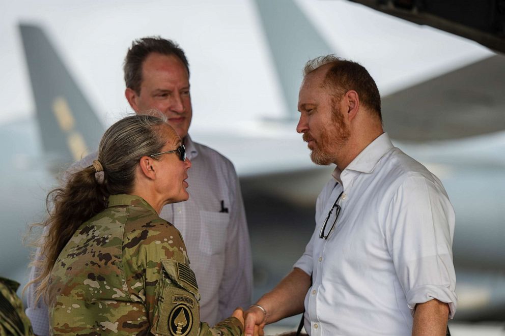 1st photos of evacuation of US embassy in Sudan released by US military ...
