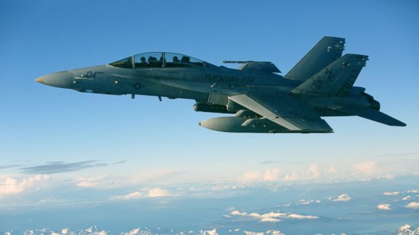 Marines Identify Killed F A 18 Pilot As Search Continues For 5 Missing
