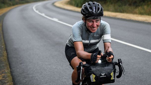 German cycler becomes 1st woman to win 2,485-mile Transcontinental Race ...