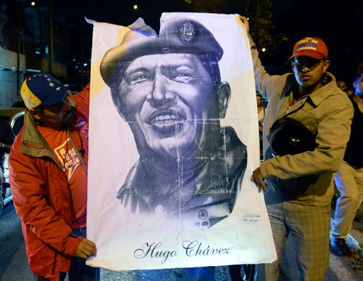 Venezuelans Mourn the Death of Hugo Chavez Picture | Venezuelans Mourn ...