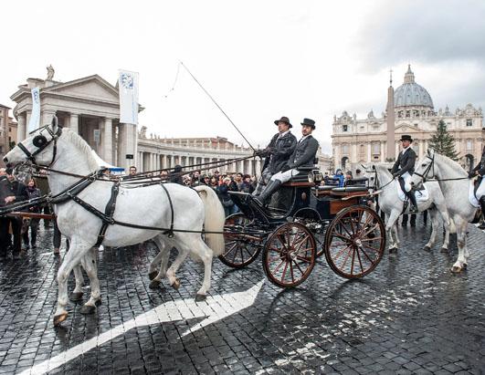 Vatican Annual Blessing of Animals Picture | Saint Anthony's Day - The ...