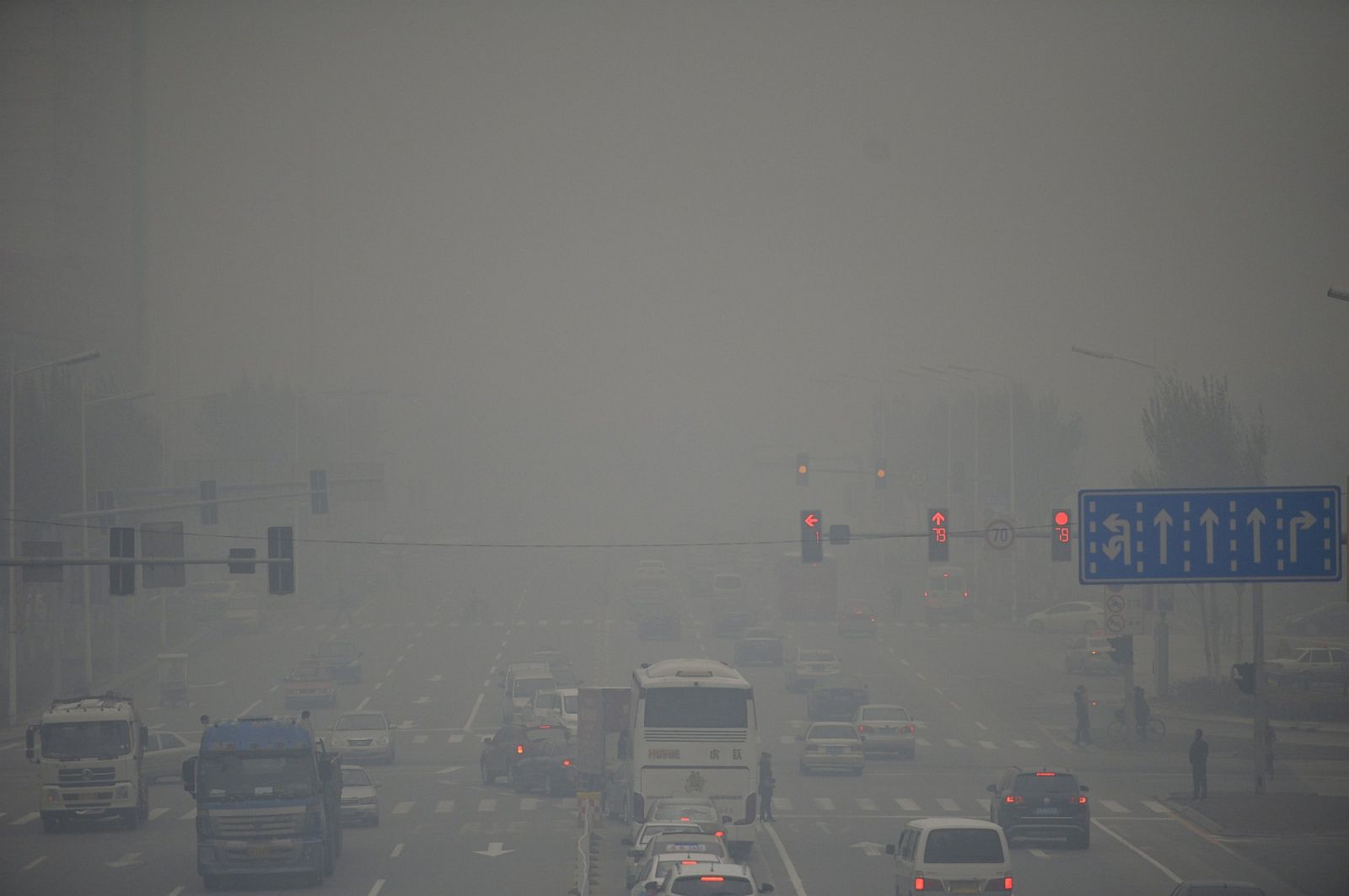 Haze of Pollution Covers Chinese City Photos | Image #31 - ABC News