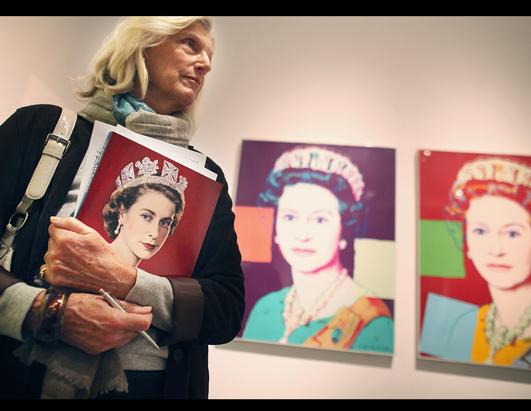 Art work featuring Queen Elizabeth II Picture | The Queen: Art and ...