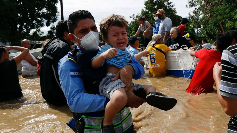 Tropical Storm Eta kills at least 13 in Central America, may ...