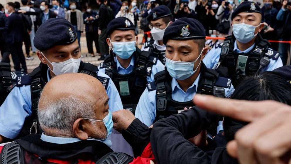 Hong Kongs Largest National Security Trial Of 47 Democracy Advocates