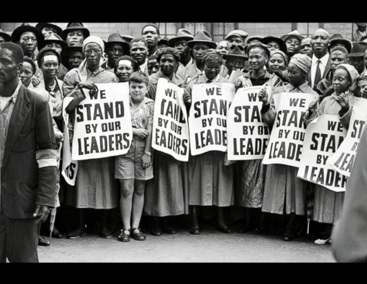 The Rise and Fall of Apartheid Picture | Apartheid and Social Existence ...