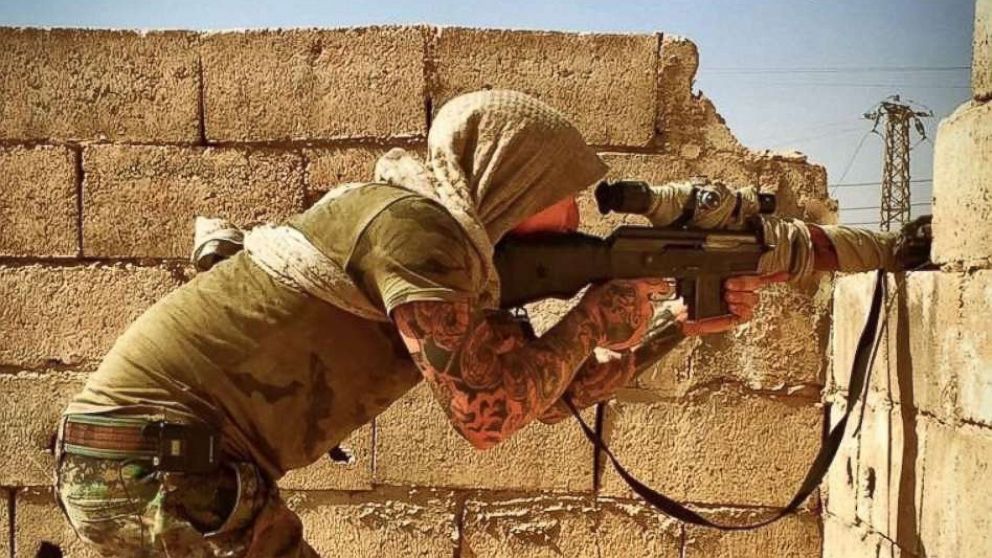 The volunteer army fighting ISIS: US, British and local fighters on the ...