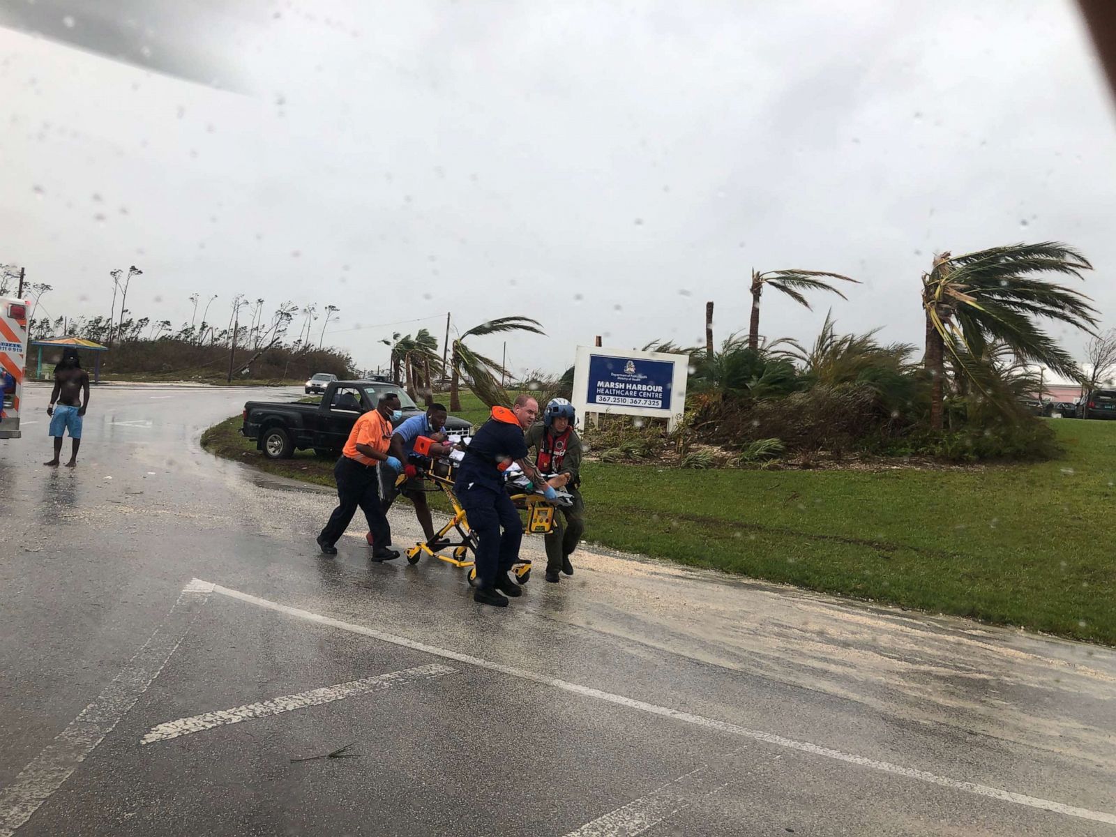 In Pictures: Hurricane Dorian leaves a path of destruction - ABC News In Pictures: Hurricane Dorian leaves a path of destruction - ABC News