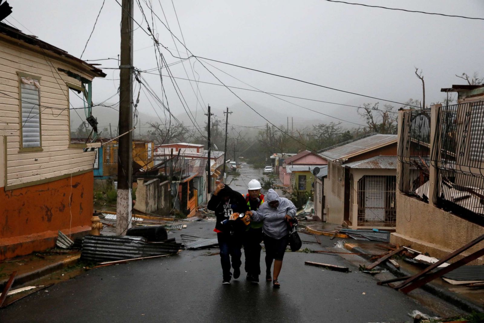 Puerto Rico Picture | Hurricane Maria pummels Puerto Rico, Caribbean ...