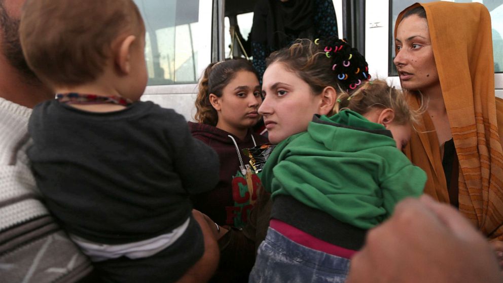 7,000 Syrian refugees arrive in Iraq in 7 days: UN - ABC News