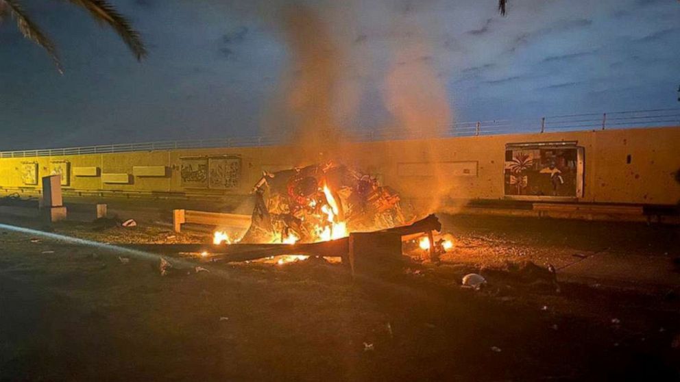 Leader of Iran's elite Quds Force killed in US airstrike near Baghdad ...