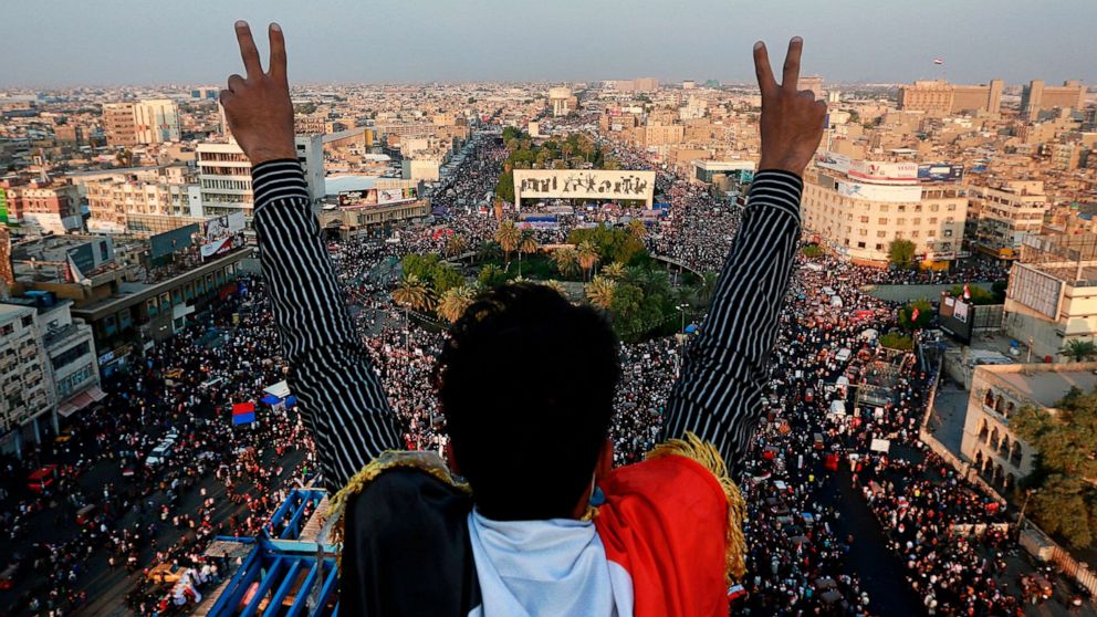 'Arab Spring 2.0': What to know about the protests roiling Iraq ...