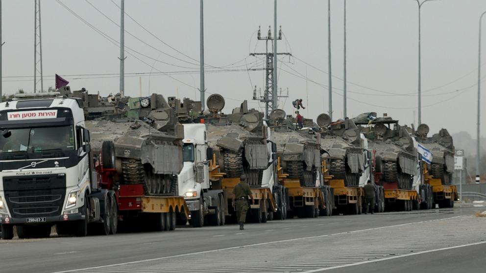 Israel-Gaza live updates: Hamas to send a delegation to Cairo for ...